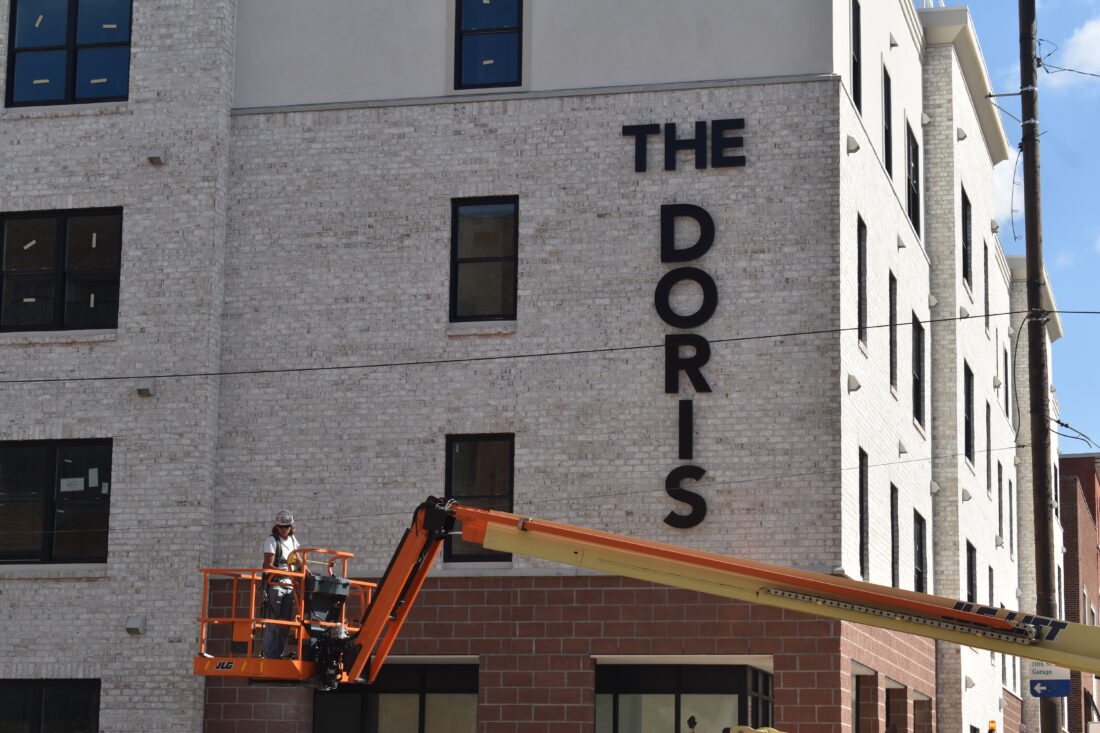 The Doris on Main Getting Ready for Tenants in Downtown Wheeling | News ...